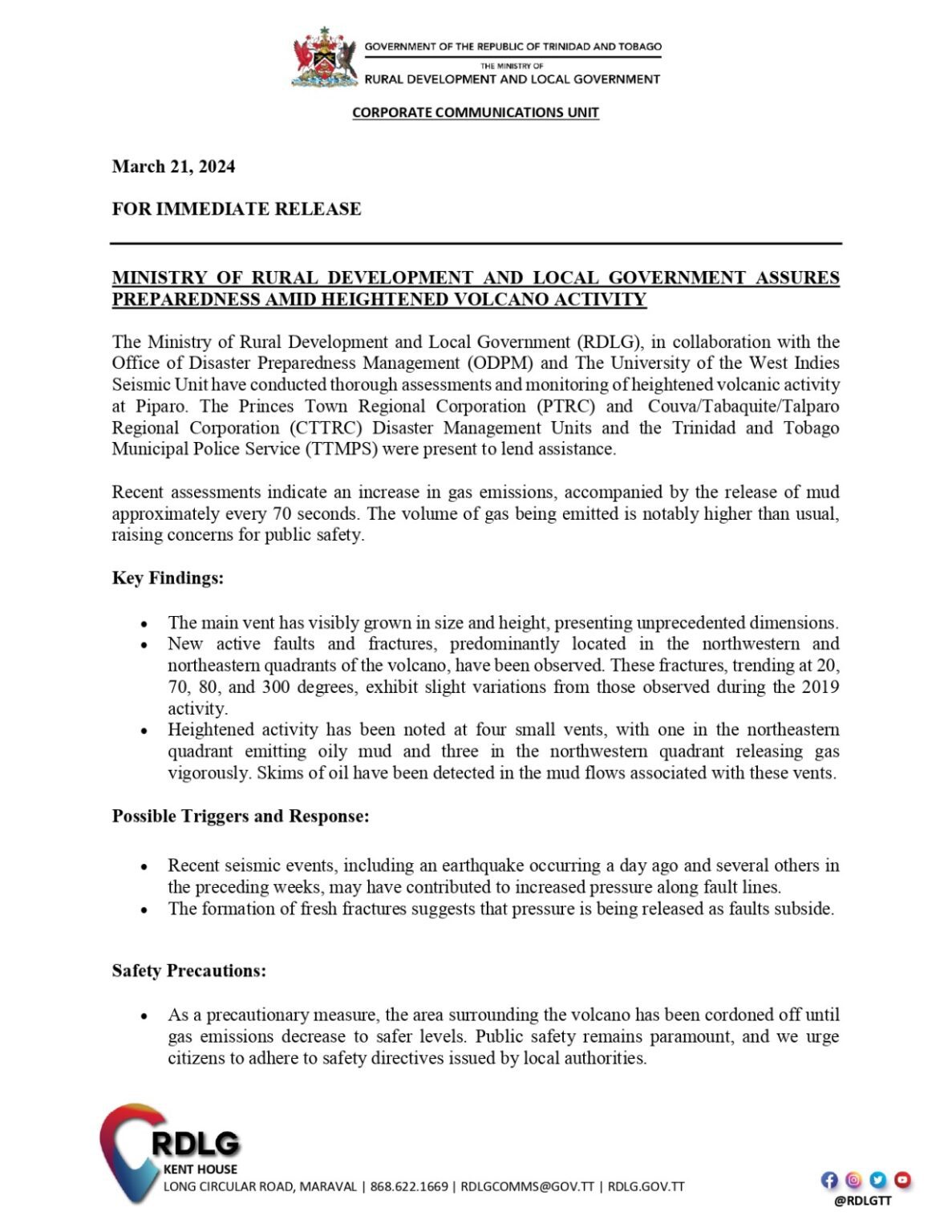 Homepage - Ministry of Rural Development and Local Government